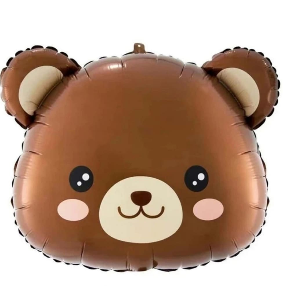 Bear Foil Balloon - Pretty Party Shop