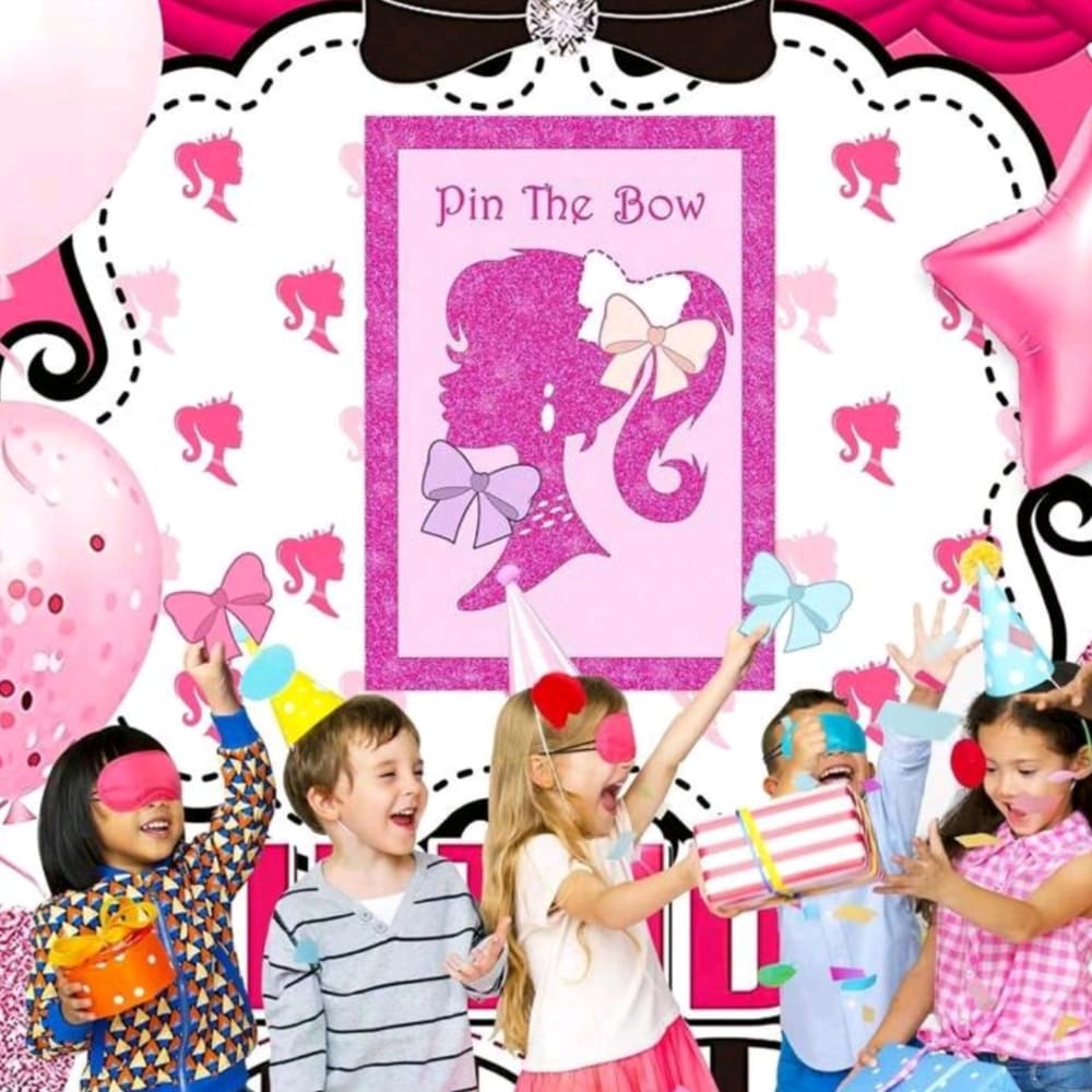 barbie-pin-the-bow-party-game-pretty-party-shop