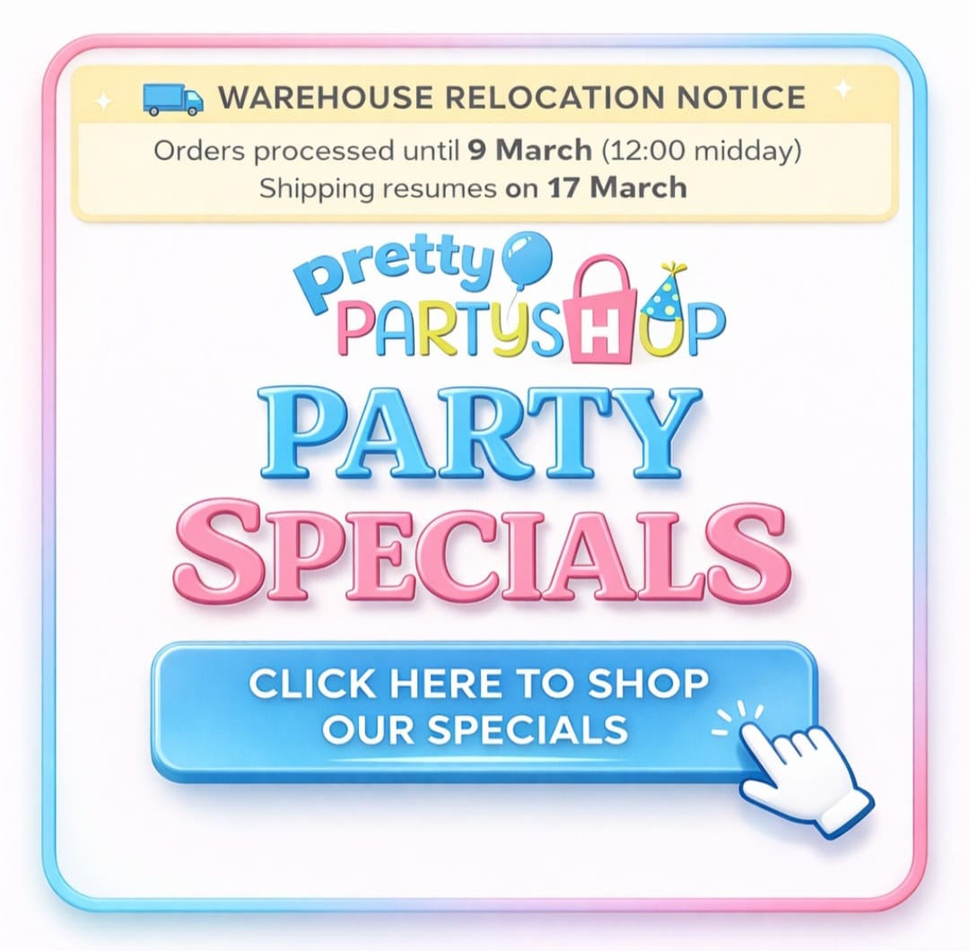Party Monthly Specials - Pretty Party Shop